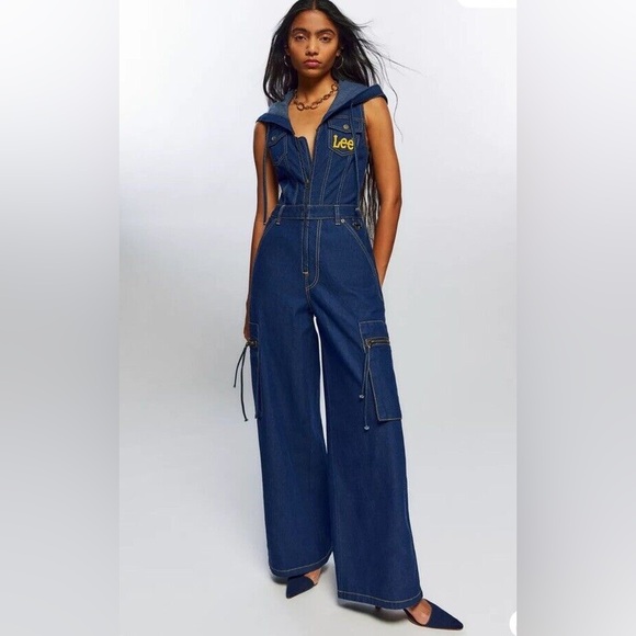 Lee | Pants & Jumpsuits | Urban Outfitters Lee Angel Chen Denim ...